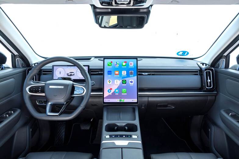 Jaecoo 7 SHS Select Gris Artemis | Omoda y jaecoo Borjamotor