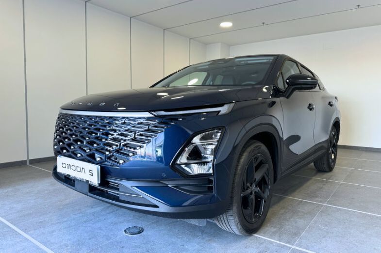 Omoda 5 Premium Azul Cósmico - OMODA y JAECOO Borjamotor